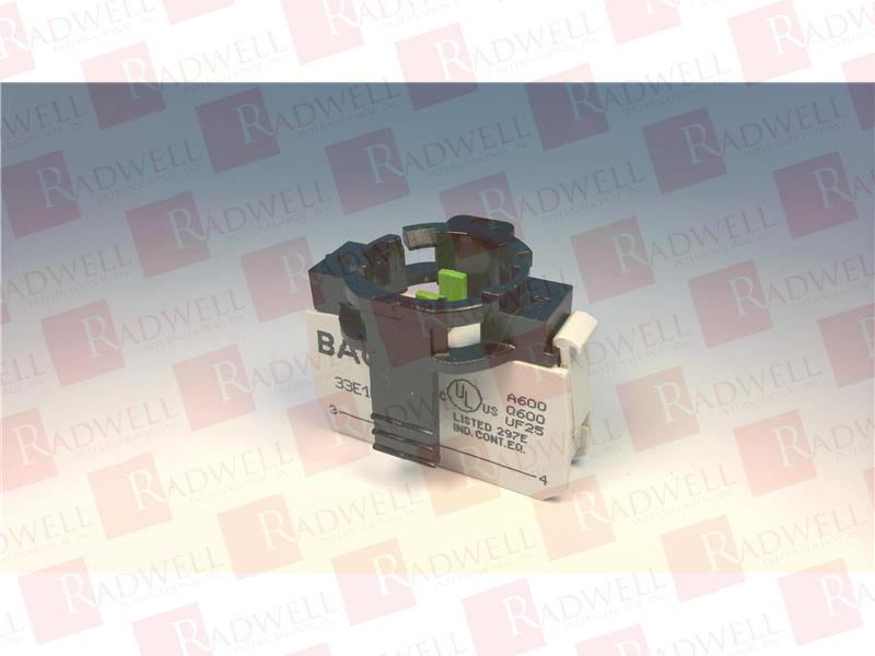 331E10 Terminal Blk/Strip Wiring Dev by BACO CONTROLS