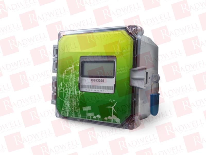 RAD-METER-0162 Panel Mount Current/Voltage Meter by RADWELL