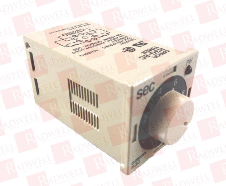 H3G-8C AC100/110/120-10S Timer/Counter by OMRON