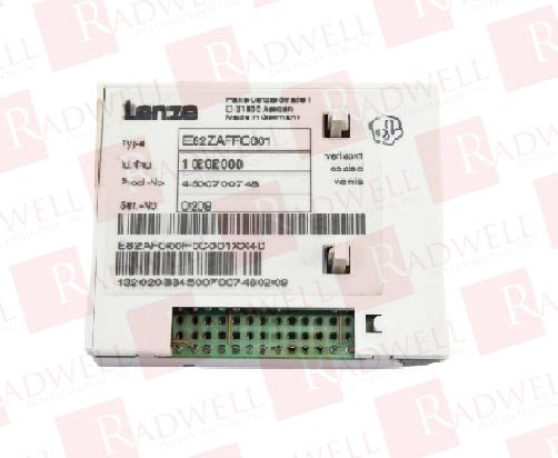 E82ZAFFC001 Drive Cable and Accessory by LENZE