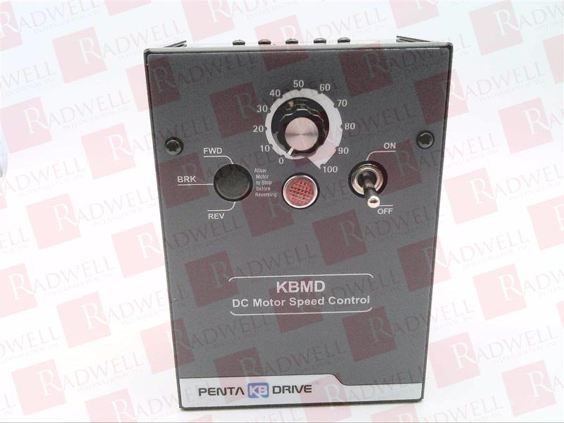 KBMD-240D Drive by KB ELECTRONICS
