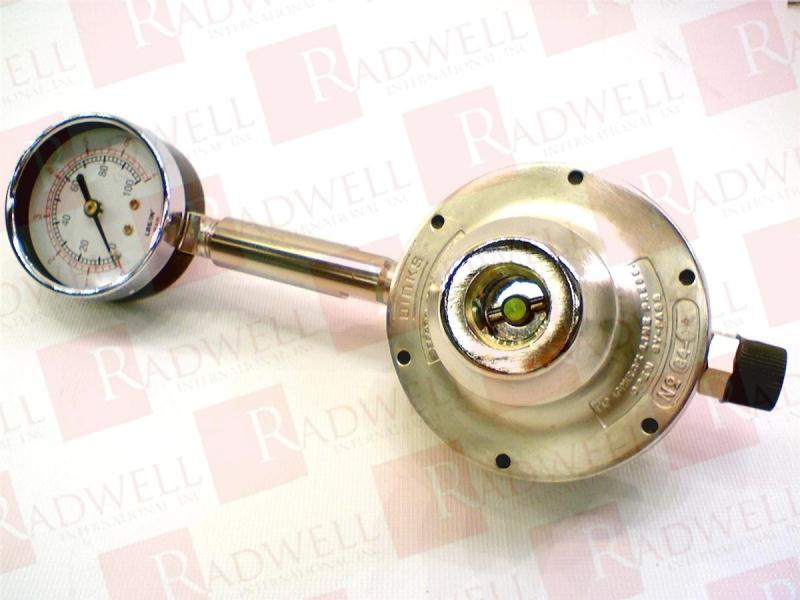 84-345 Hydraulic Pressure Regulator & Gauge & Transmitter by BINKS