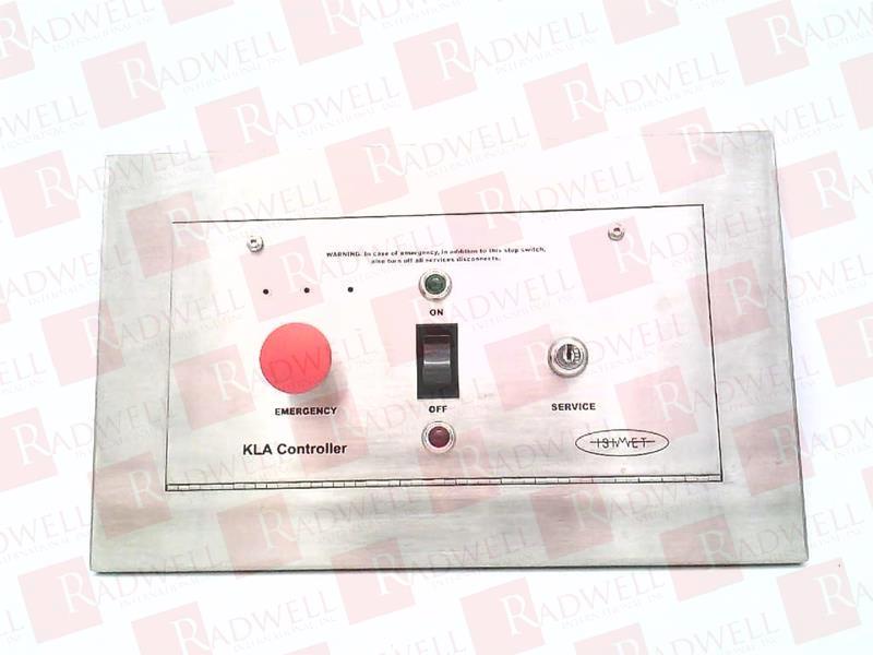 KLA-2215-R05 Control by ISIMET