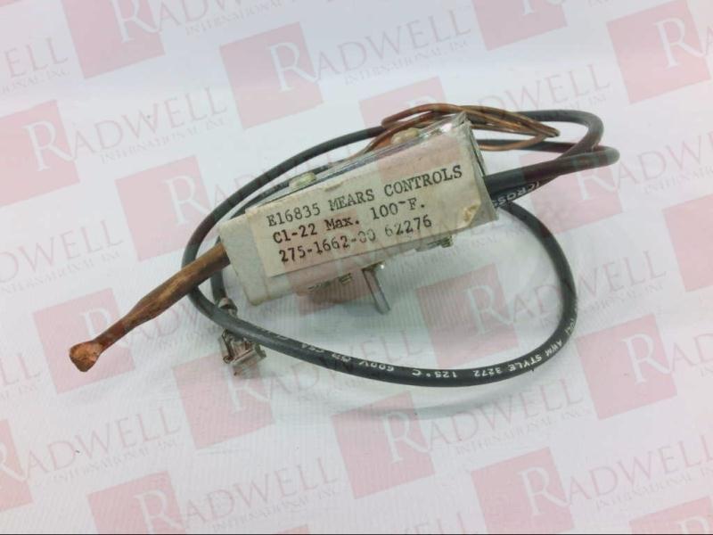 275-1662-00 Thermostat by MEARS