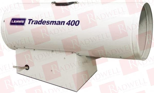 TRADESMAN 400 Circulation Heater by LB WHITE