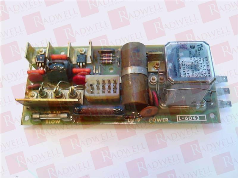 L6043 Drive Board by LINCOLN ELECTRIC