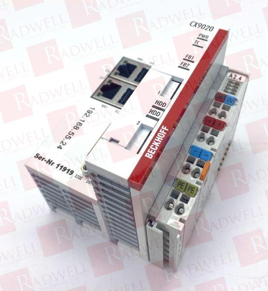 CX9020-0111 PLC Programming Terminal by BECKHOFF