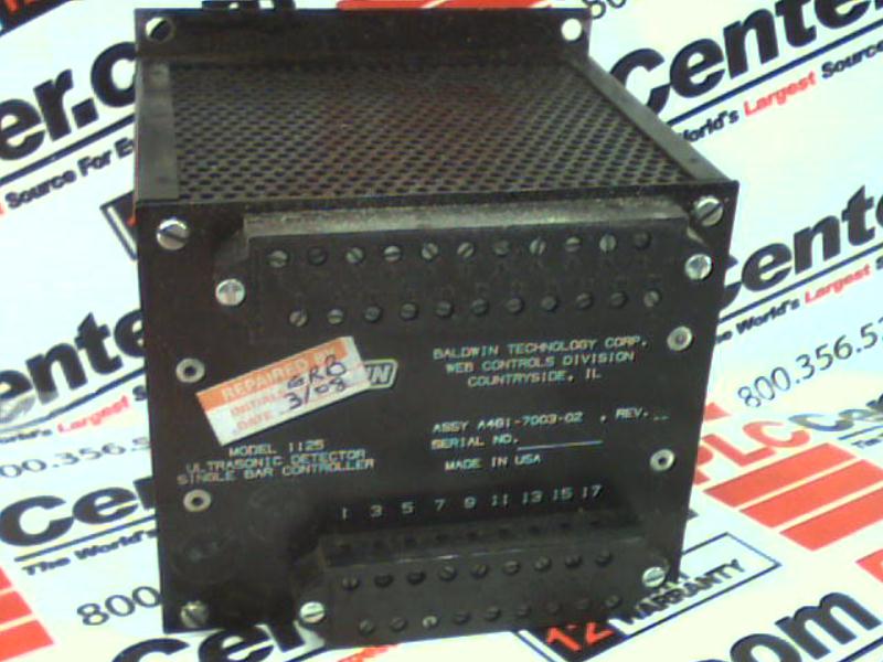 A481-7003-02 Ultrasonic Sensor by BALDWIN