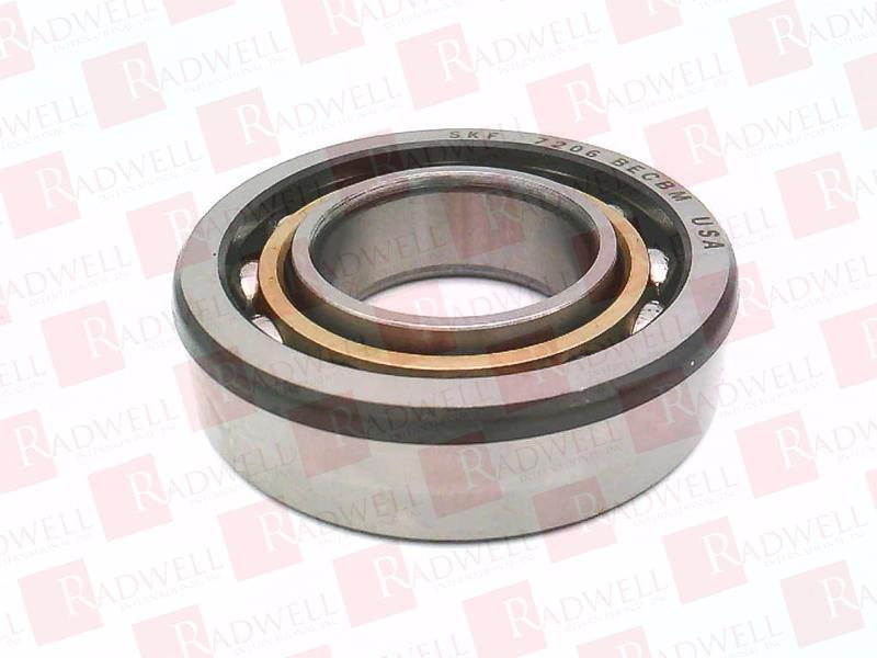 7206-BECBM Bearing by SKF