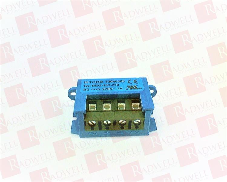 BEG-142-270 Bridge Rectifier by INTORQ