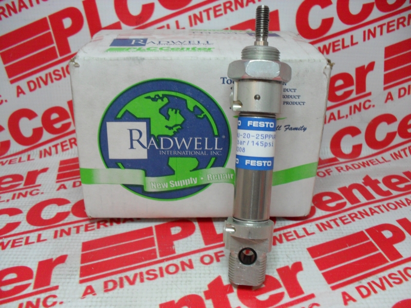 DSNU-20-25-PPV-A-S10 Pneumatic Cylinder by FESTO