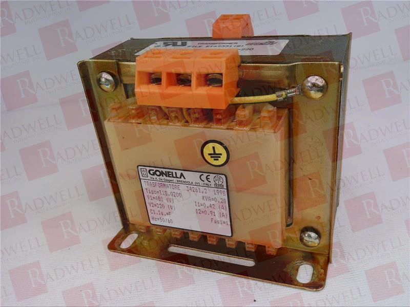 T1UL-200VA Control Transformer by METH ELECTRIC TRANSFORMER