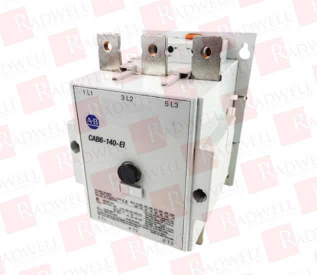 CAB6-140-EI-11-05 Contactor by ALLEN BRADLEY
