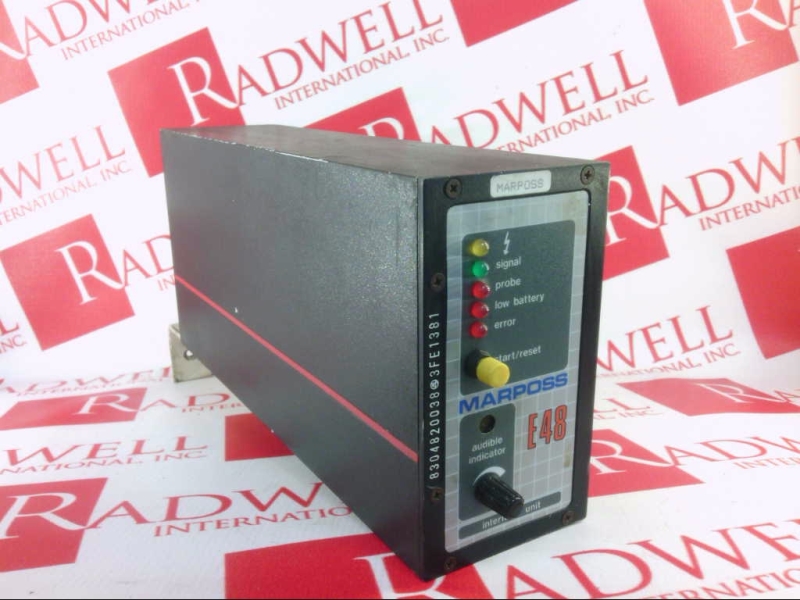 E48 Operator Interface by MARPOSS