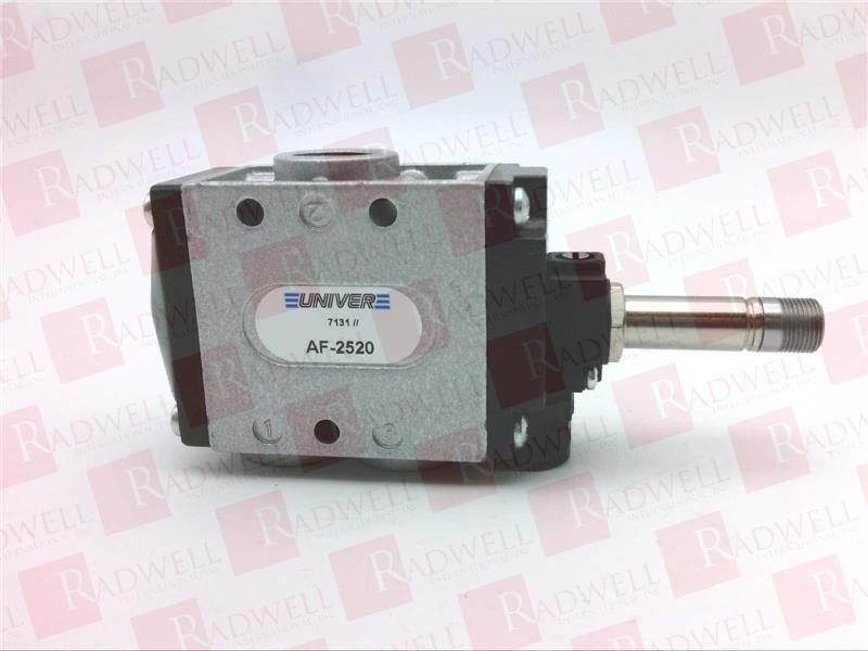AF-2520 Pneumatic Valve by UNIVER GROUP