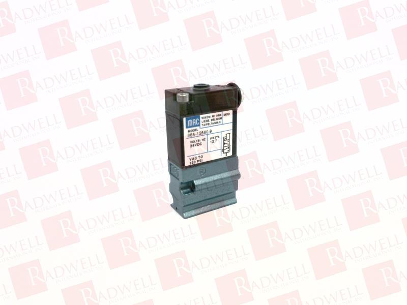 36A-12860-9 Solenoid Valve by MAC VALVES INC