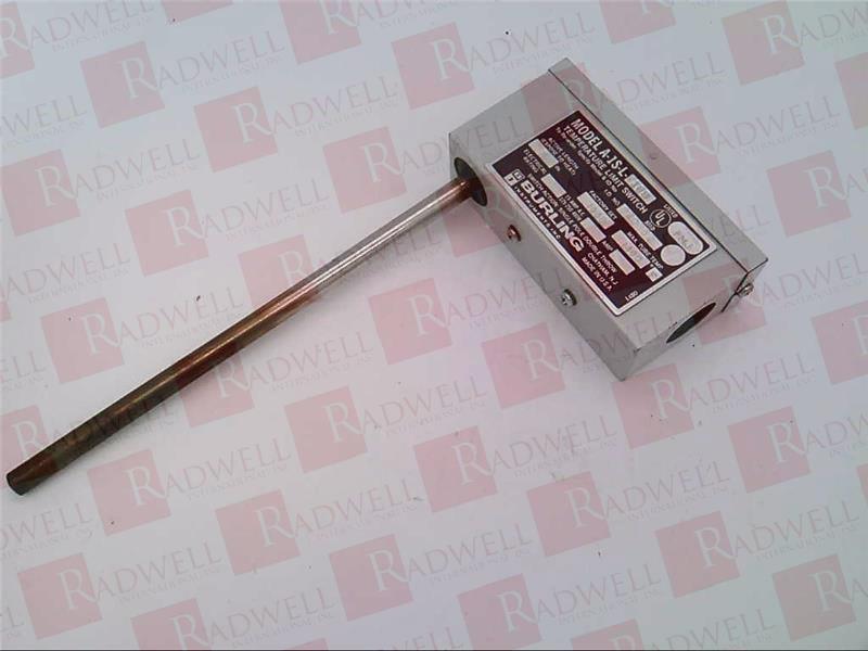 A-1S-L-169 Temperature Switch by BURLING INSTRUMENT