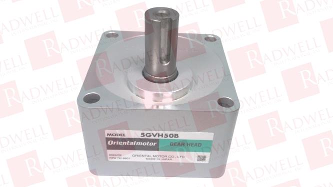 5GVH50B Gear Head by ORIENTAL MOTOR