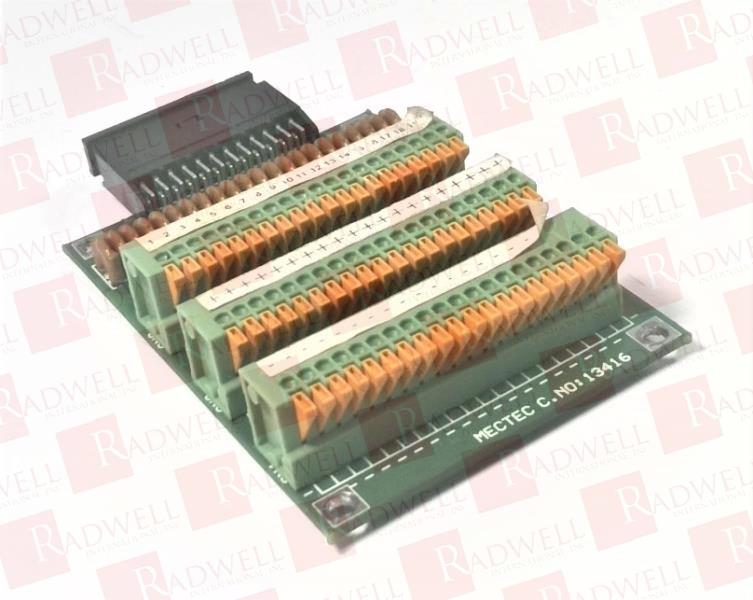 13416 PC Board PLC/Add-On Board by MECTEC
