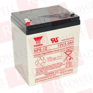 NP5-12 Battery by ENERSYS