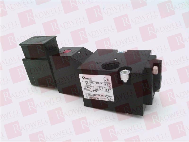 CSG-4232-NB2-HC-A120 Solenoid Valve by VERSA VALVES