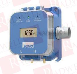 BA/ZPM-LR-NT-D-BB Pressure Sensor/Transducer by BAPI