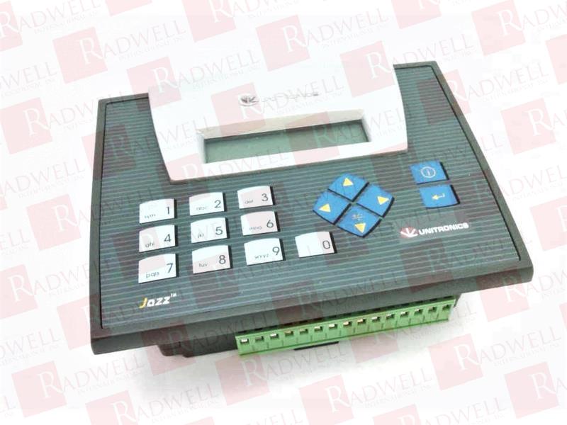 JZ10-11-R10 VDC Logic I/O Module by UNITRONICS
