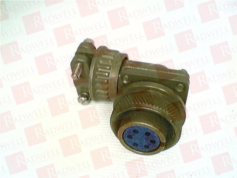 MS3108A14S-6S Connector/Terminal/Pin by AMPHENOL