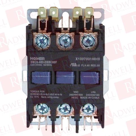 XMC0-403-EBBC00F Contactor por HOMER