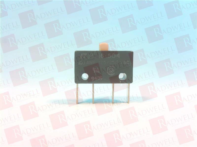 16-504 Selector Switch by ITW