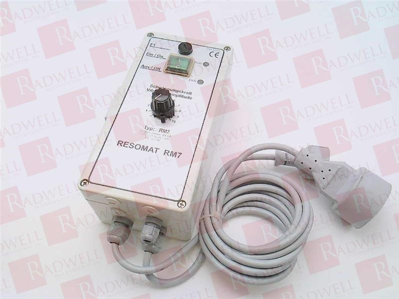 FNR-03701 Control Accessory by RESOMAT