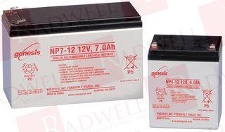 NP33-12B Battery by ENERSYS