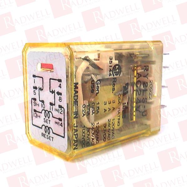RY2LS-U-AC24V Relay/Socket by IDEC