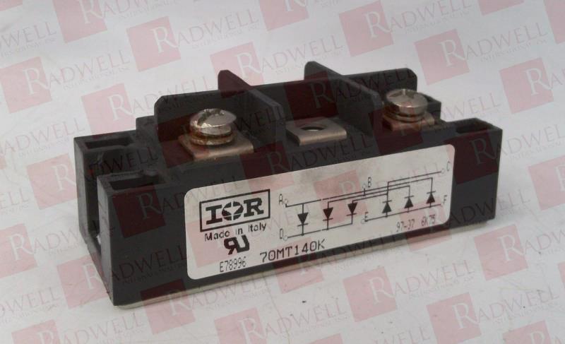 70MT140K Bridge Rectifier by IOR ITALY