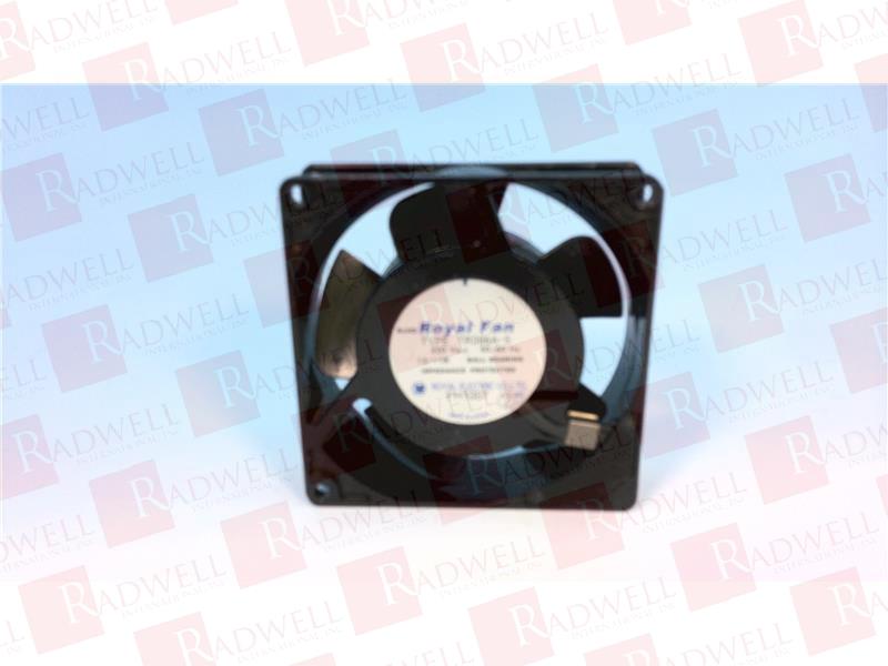 TR396A05 Fan/Thermal Management for Control Panel by ROYAL ELECTRIC