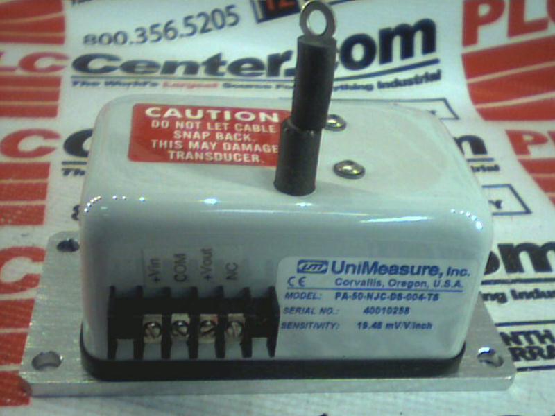 PA-50-NJC-DS-004-TS Pressure Sensor/Transducer by UNIMEASURE