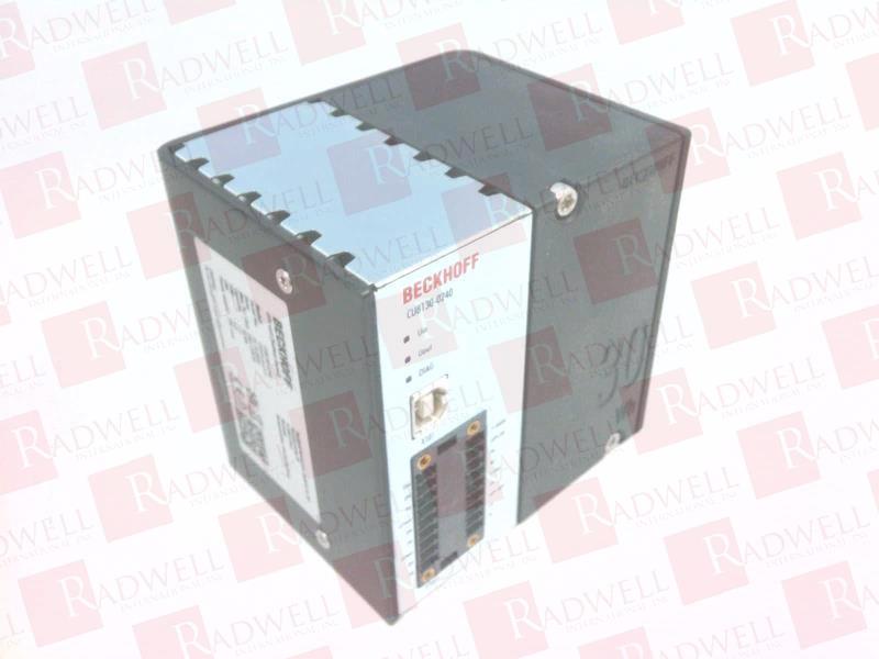 CU8130-0240 UPS by BECKHOFF