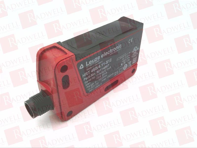 HRT 46B/4.11-S12 Photoelectric by LEUZE