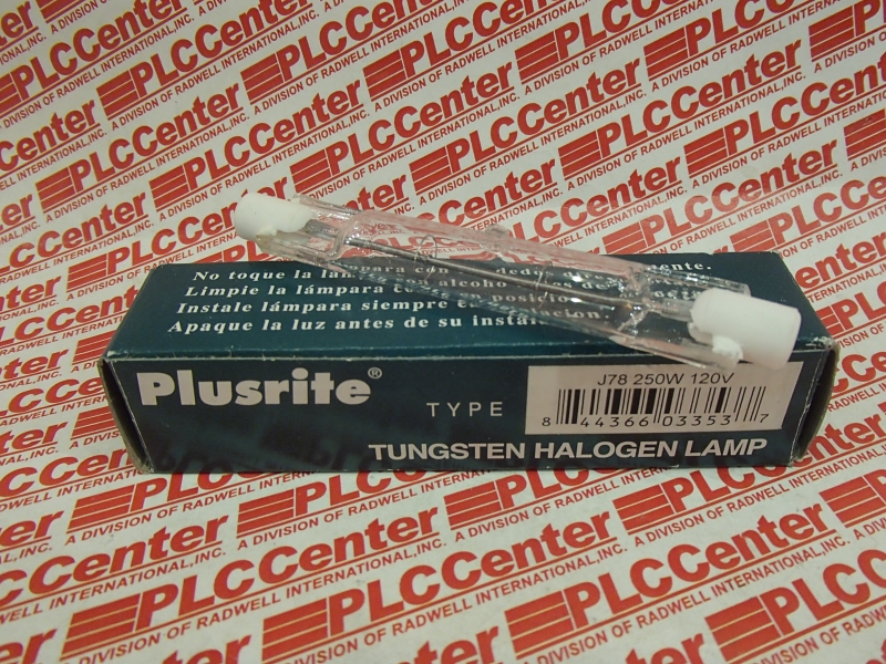 J78-250W-120V Halogen Light by PLUSRITE