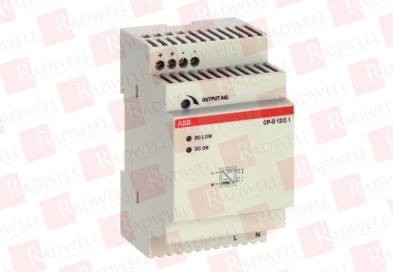 CP-D 12/2.1 Power Supply by - ABB - ASEA BROWN BOVERI