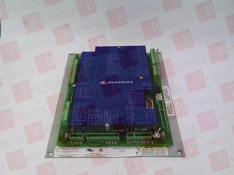 9907-866 PLC Module/Rack by WOODWARD