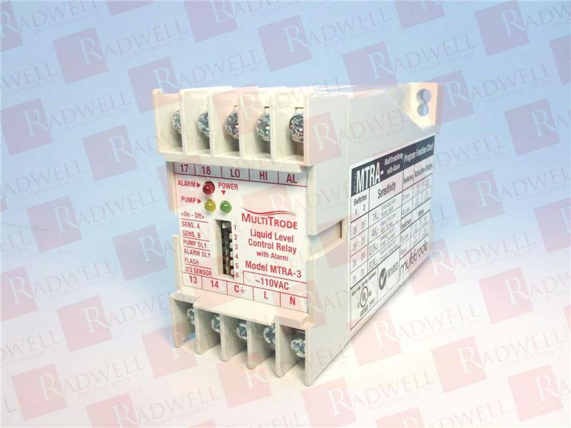 MTRA-3 Control Accessory by MULTITRODE