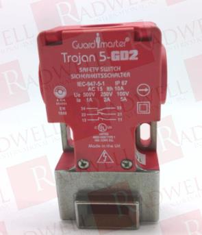 5-GD2 Safety Pull Switch by TROJAN
