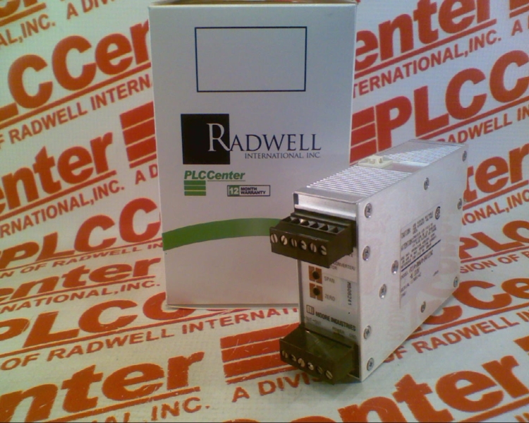 FCT/4-20MA/4-20MA/U-NJ Signal Conditioner/Transmitter by MOORE INDUSTRIES