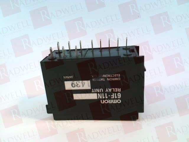 61F-11N Relay/Socket by OMRON