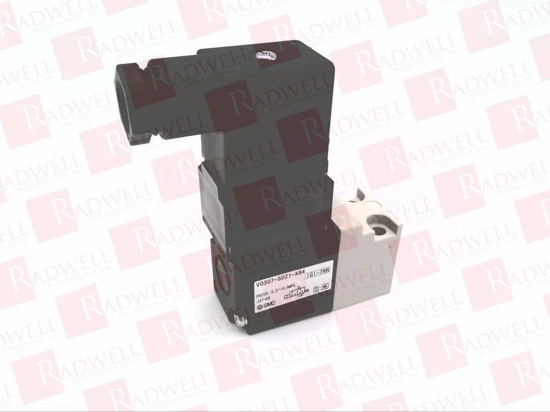 VO307-5DZ1-X84 Solenoid Valve by SMC