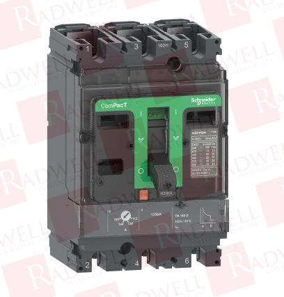 C16F3TM160 Molded Case Circuit Breaker by SCHNEIDER ELECTRIC