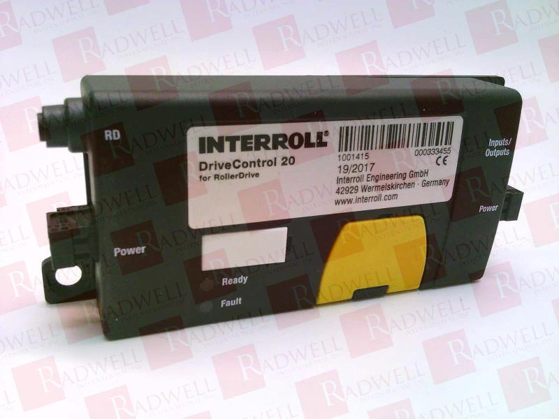1001415 Control by INTERROLL