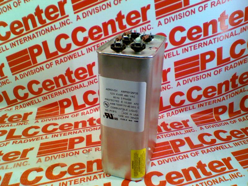 AMP00125F35 Capacitor by AEROVOX