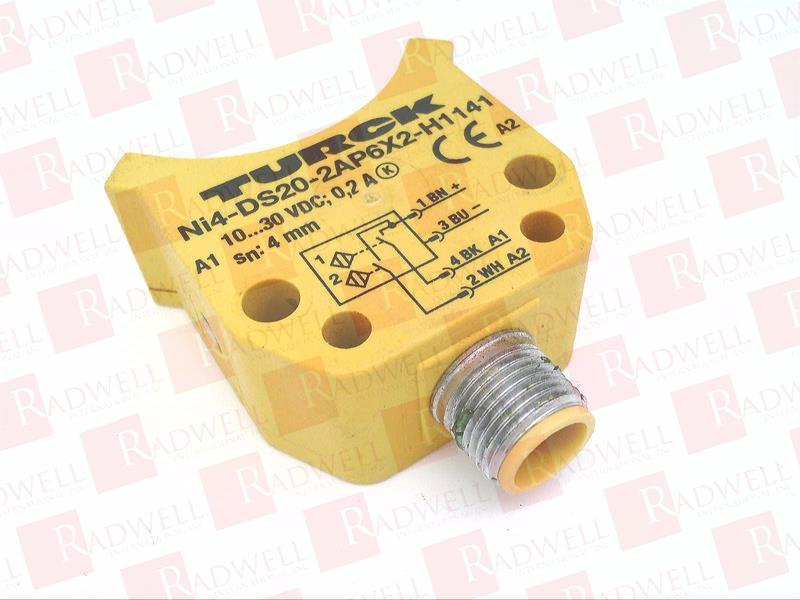 NI4-DS20-2AP6X2-H1141 Inductive Sensor by TURCK